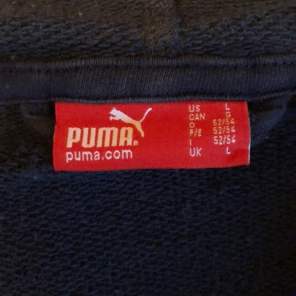 Puma | Jackets & Coats | Puma Navy Blue Mens Light Jacket In Large ...
